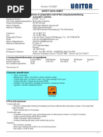Caustic Soda Safety Data Sheet | PDF | Sodium Hydroxide | Dangerous Goods