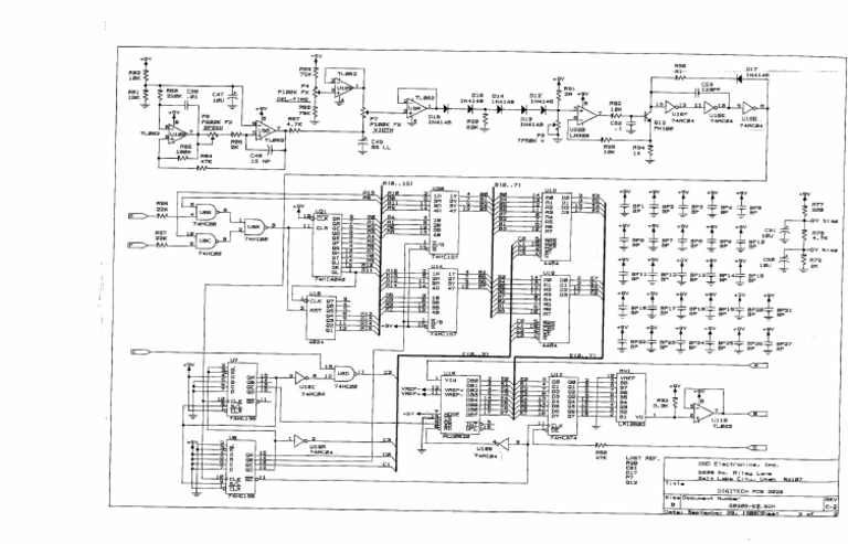 digitech-pds-2020-delay-schematic (1) | PDF