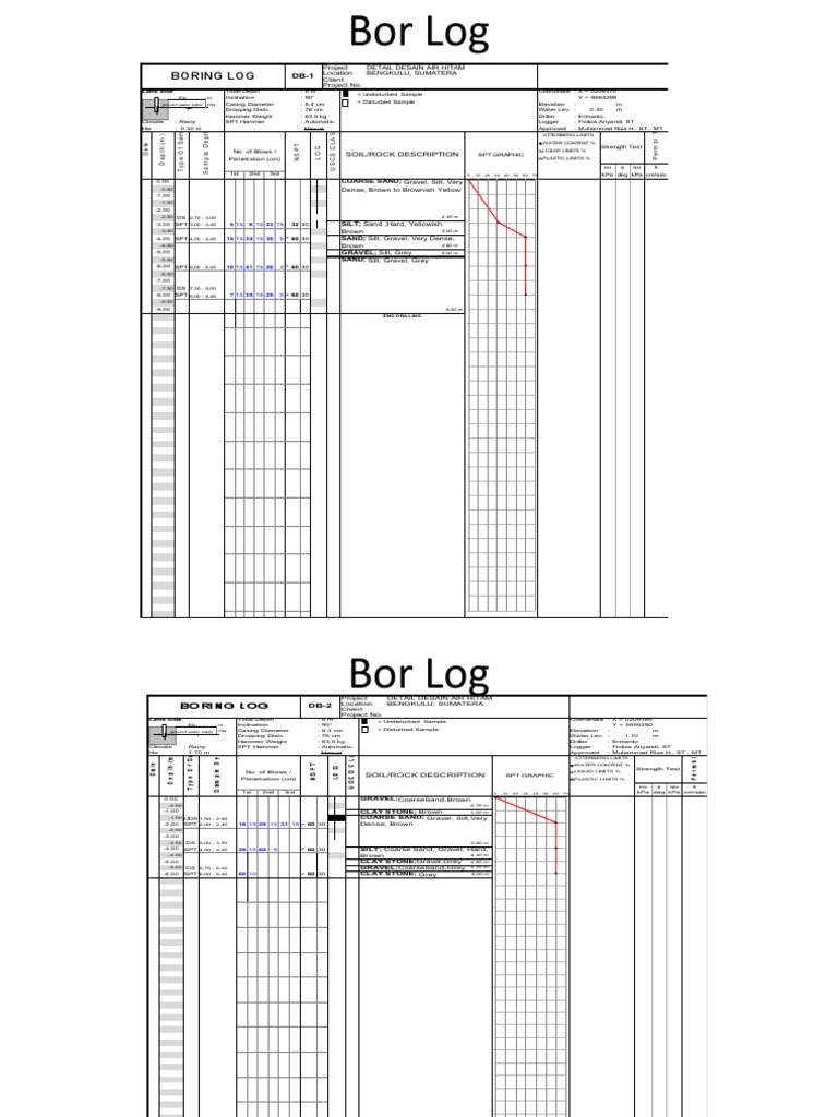 Bor Log | PDF