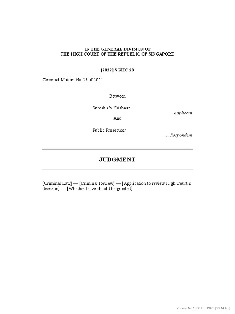 (2022) SGHC 28 | PDF