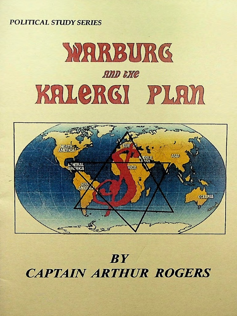Warburg and The Kalergi Plan | PDF