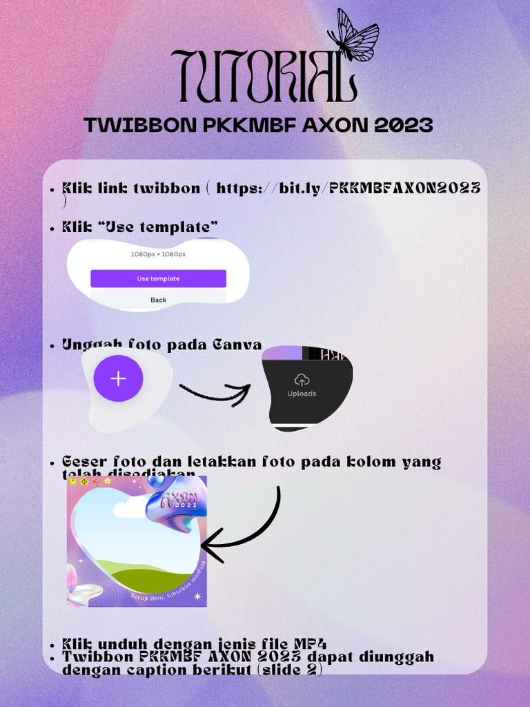 Tutorial Twibbon | PDF