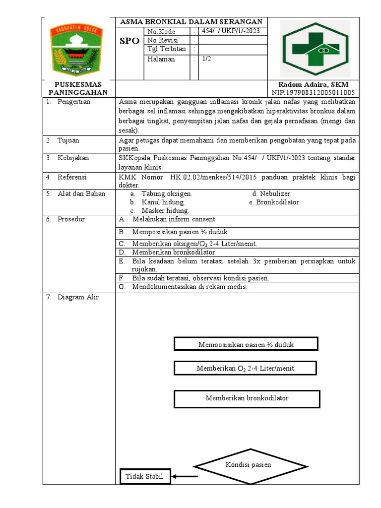 Perbaikan Sop 2023 | PDF