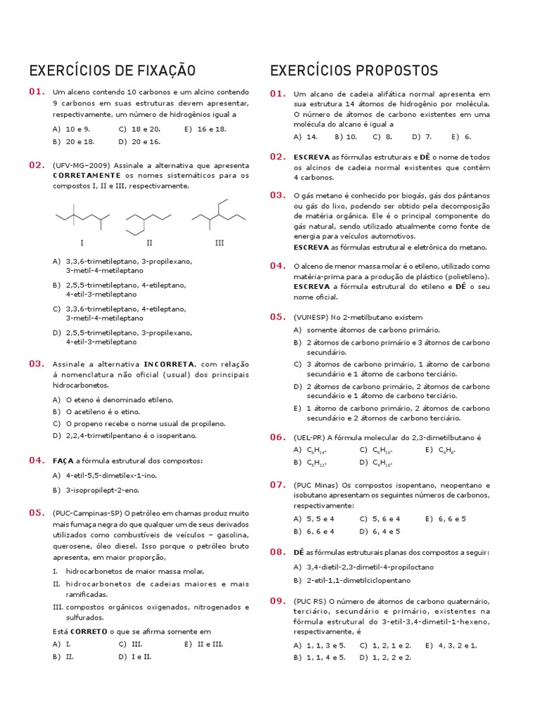 01-um-alcano-de-cadeia-alifatica-normal-apresenta-em-02-escreva-as ...