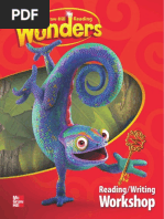 Wonders Unit Assessment Grade 1 | PDF | Insects | Bat