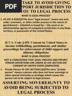 Challenge to Child Support Fraud Claims | PDF | Jury Trial | Oath Of Office