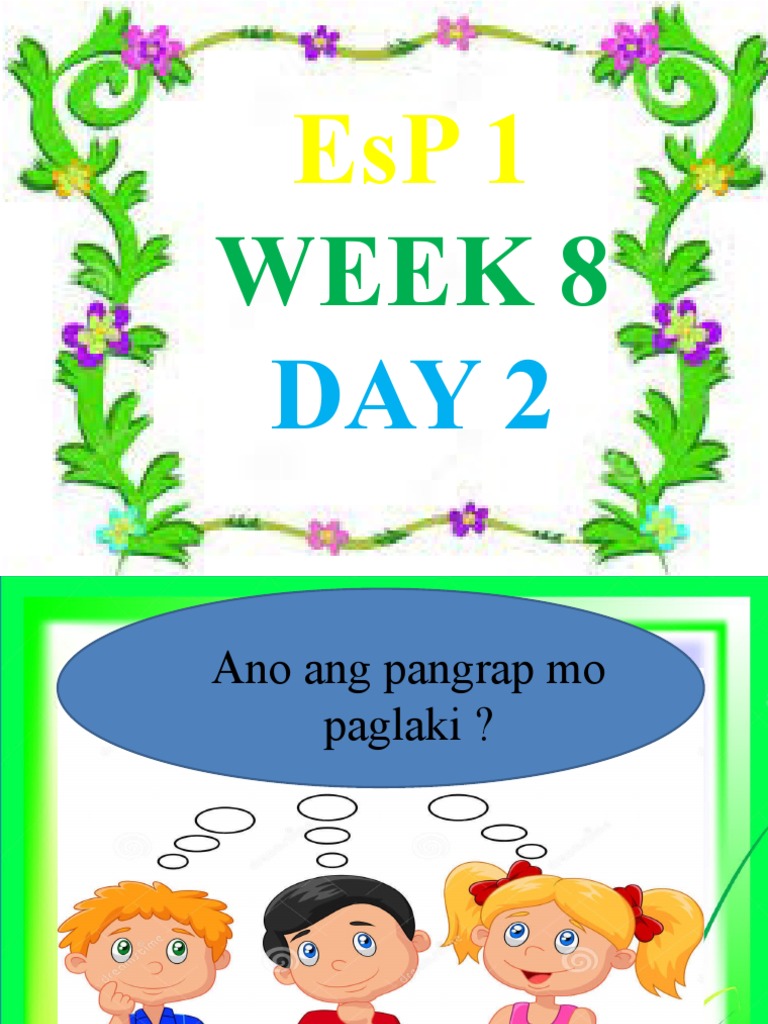 Grade 1 PPT All Subjects Quarter 4 Week 8 - Day 2 | PDF