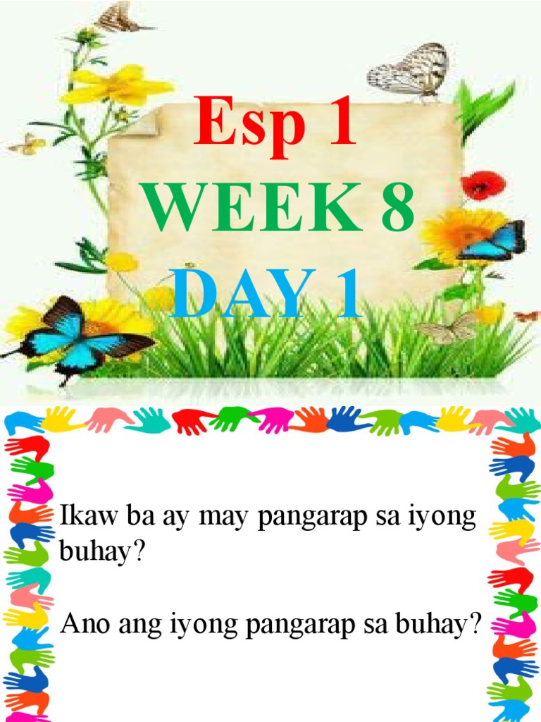 Grade 1 PPT All Subjects Quarter 4 Week 8 - Day 1 | PDF
