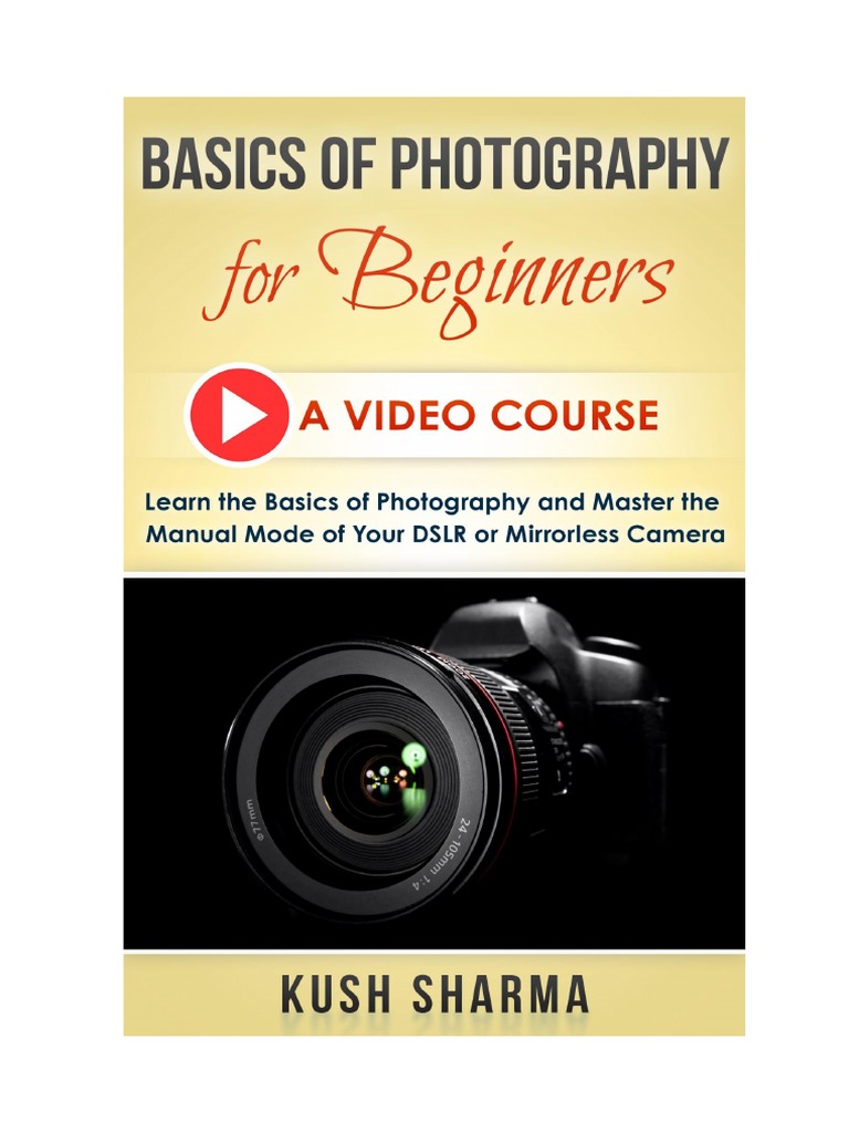 Basics of Photography Course | PDF