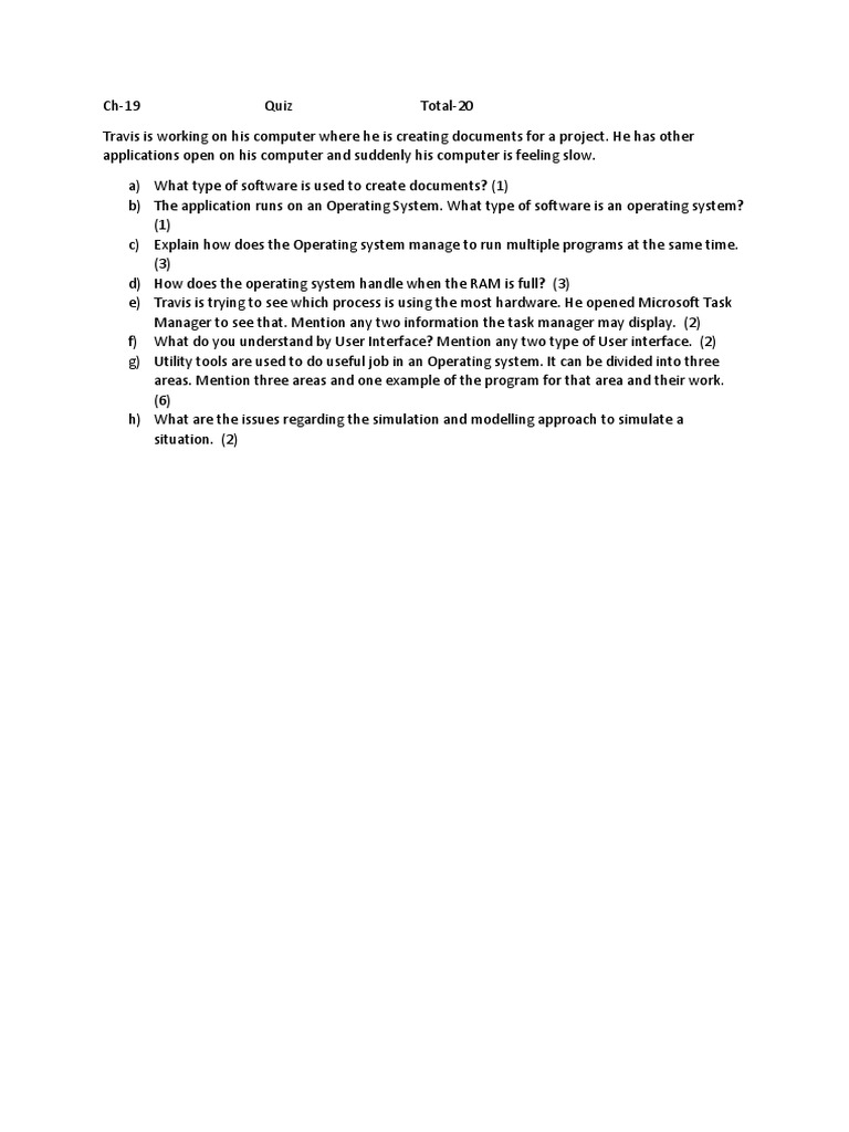 Igcse Cs Chapter 19 Ques Pdf 