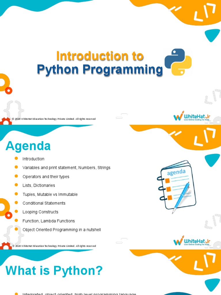 Basic Python B2b Pdf Python Programming Language Computer Science