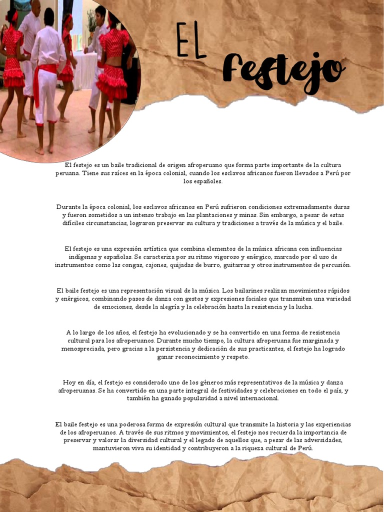 El Festejo | PDF