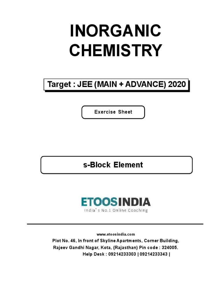 Etoos Sheet 2 | PDF