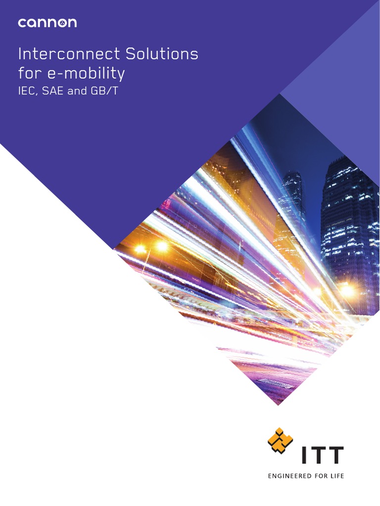 ITT e Mobility Solutions Brochure3 | PDF