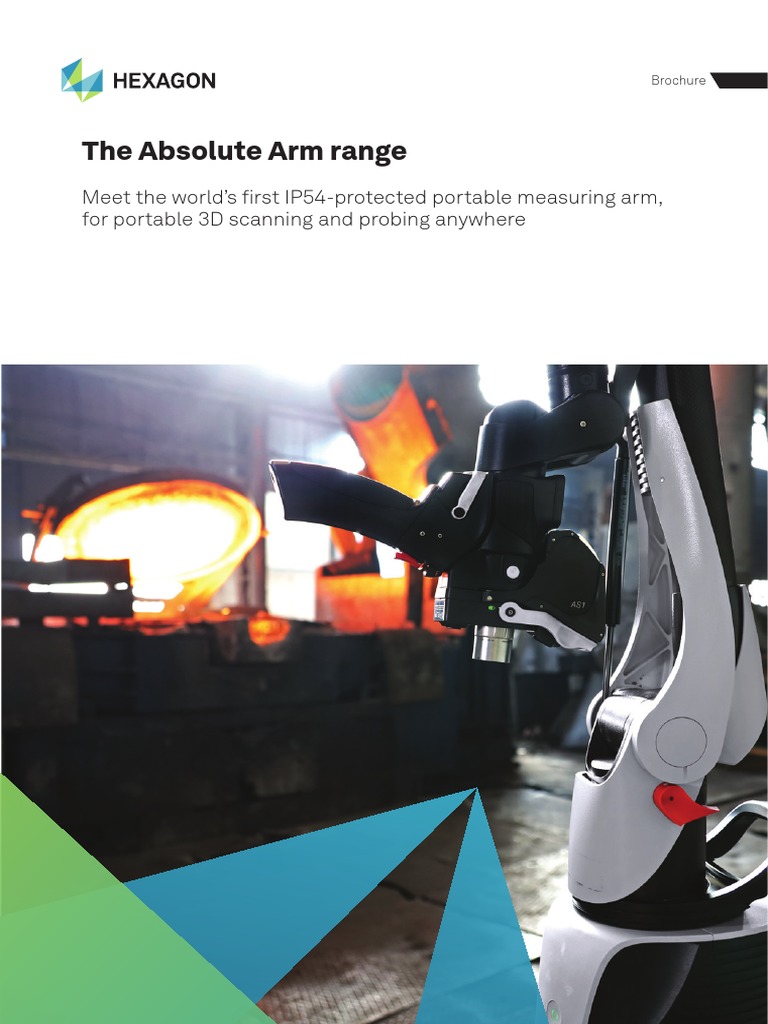 Absolute Arm: Portable 3D Measurement Solutions | PDF | Image Scanner ...
