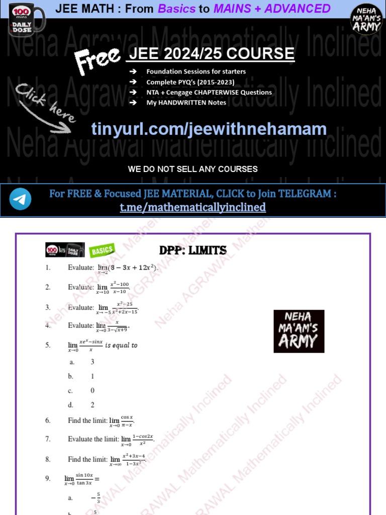 DPP Limit Basic | PDF
