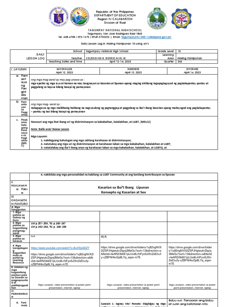 DLP 3rd Quarer | PDF