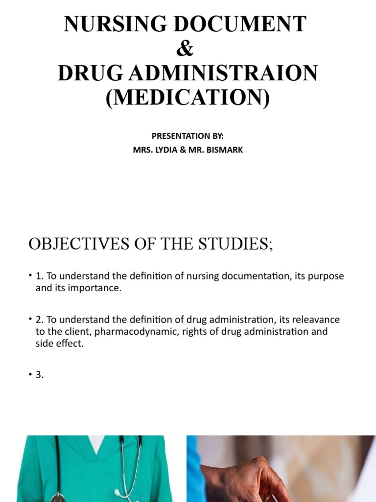 Nursing Documentation and Medication | PDF | Nursing | Injection (Medicine)