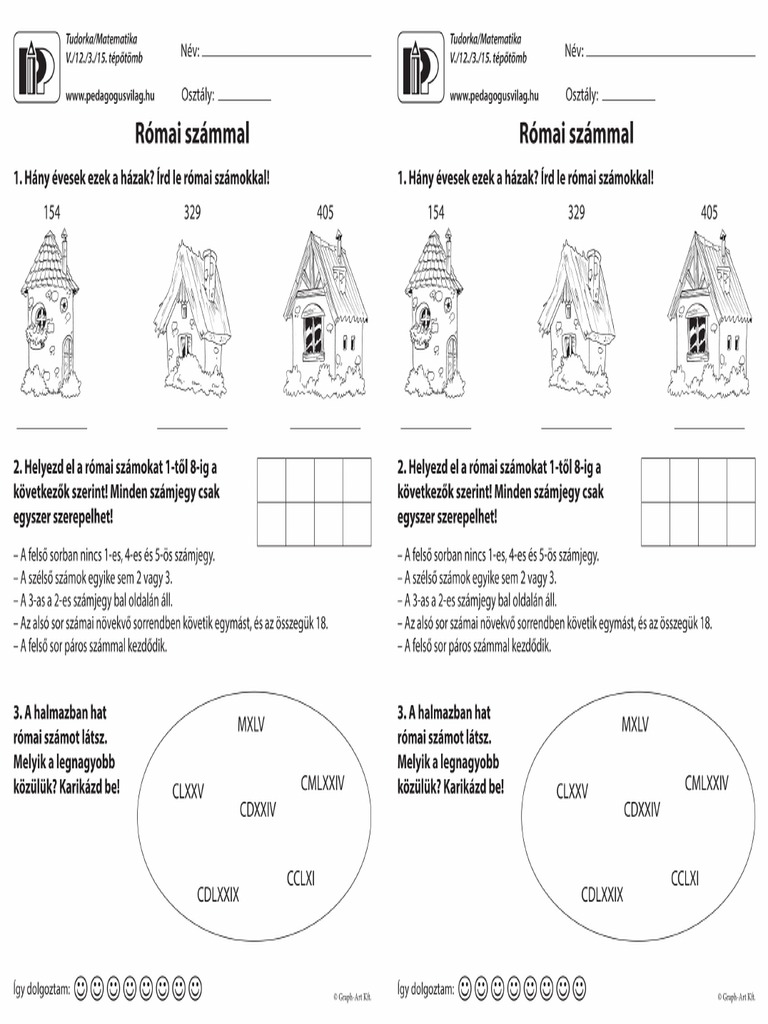 Római számok | PDF
