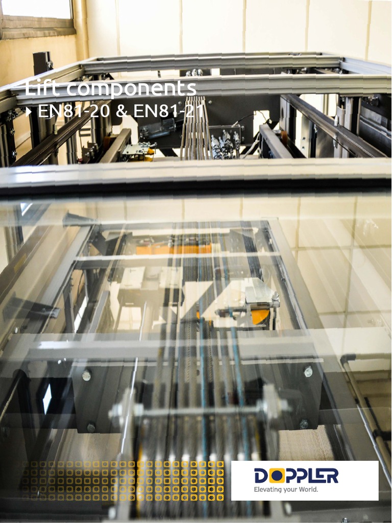 Doppler Lift Components brochure 2019 | PDF