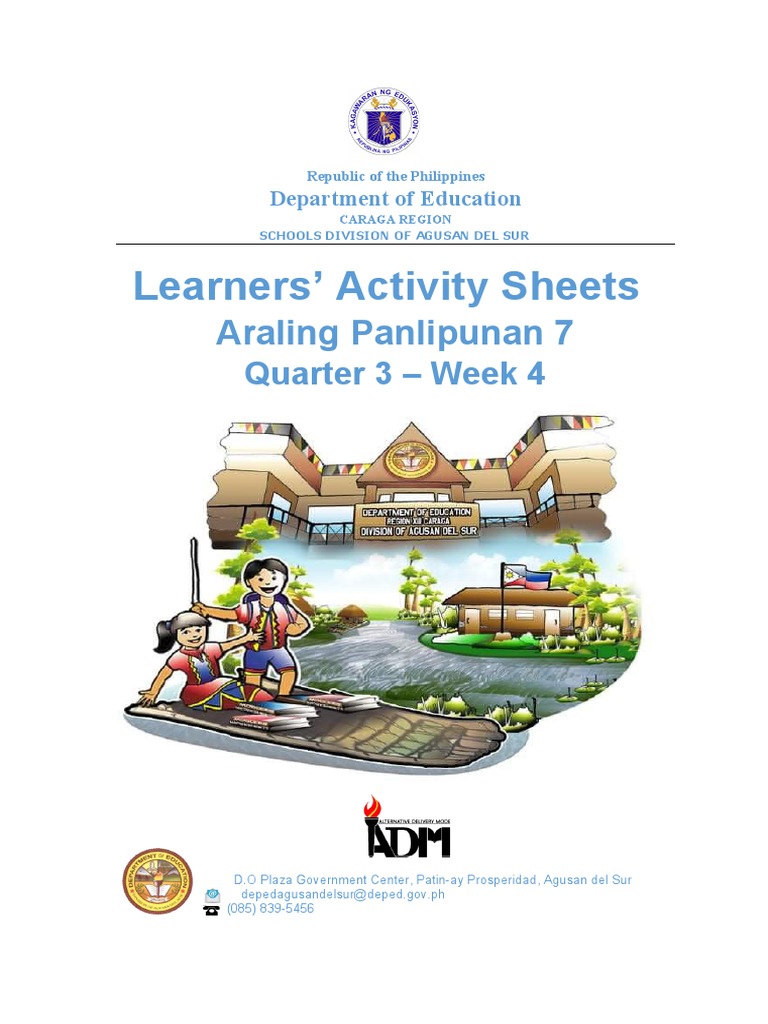 AP7 Q3 W4 LAS Final | PDF