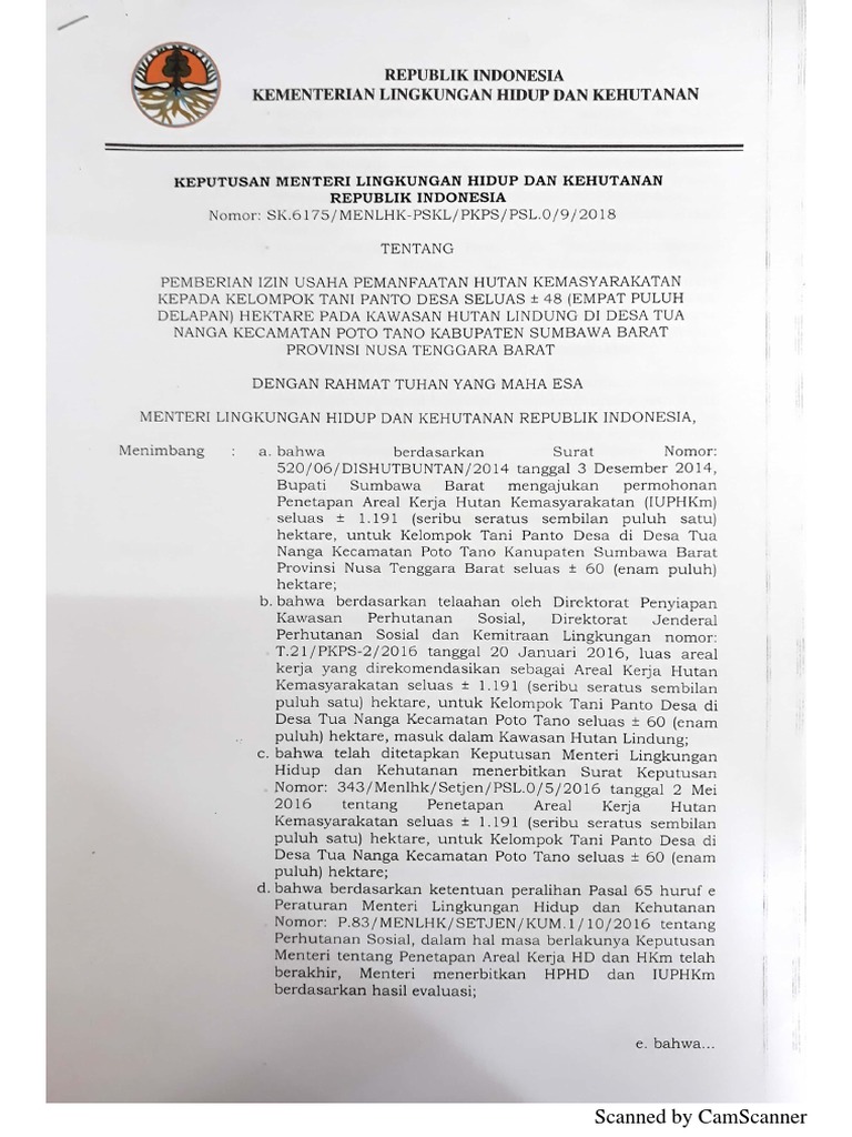 Iuphkm KTH Panto Desa KSB | PDF