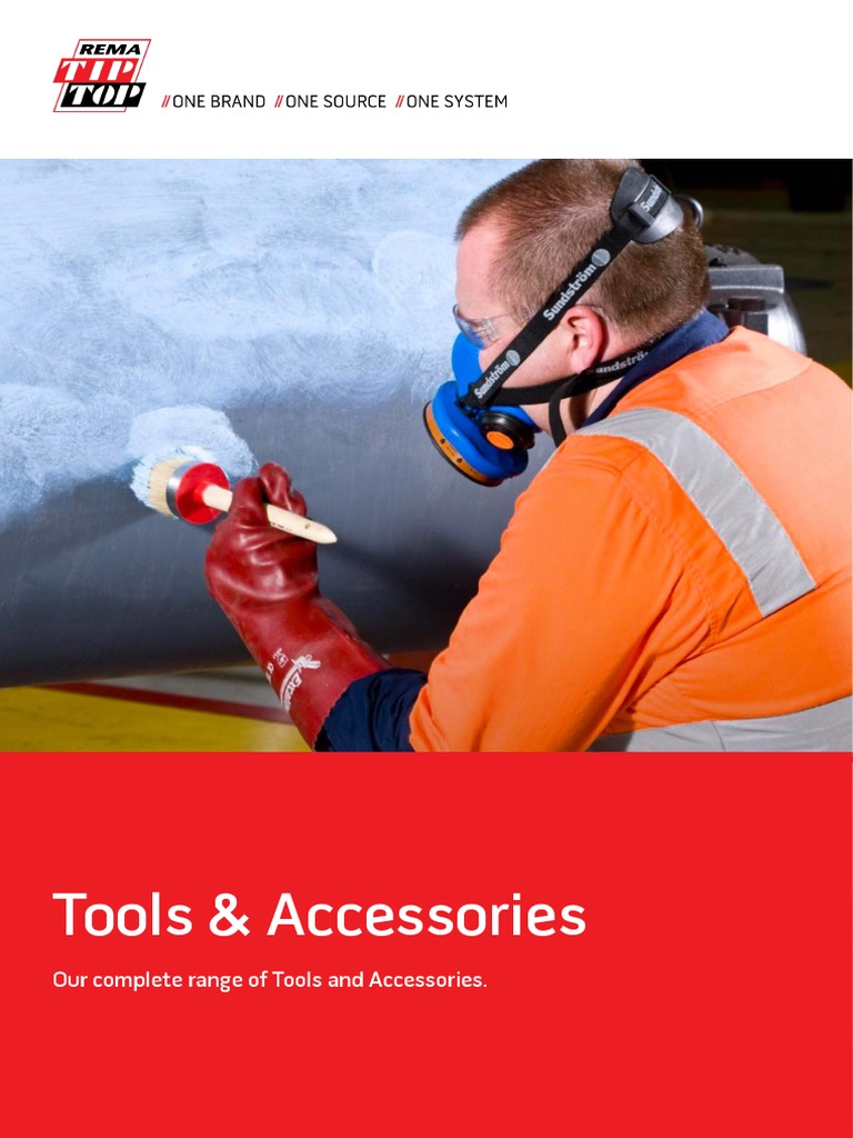 Rema Tip Top Tools & Accessories Catalogue | PDF