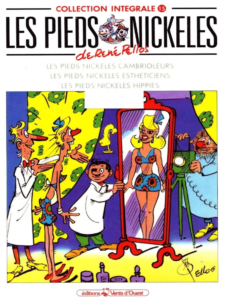 Les Pieds Nickelés Cambrioleurs | PDF