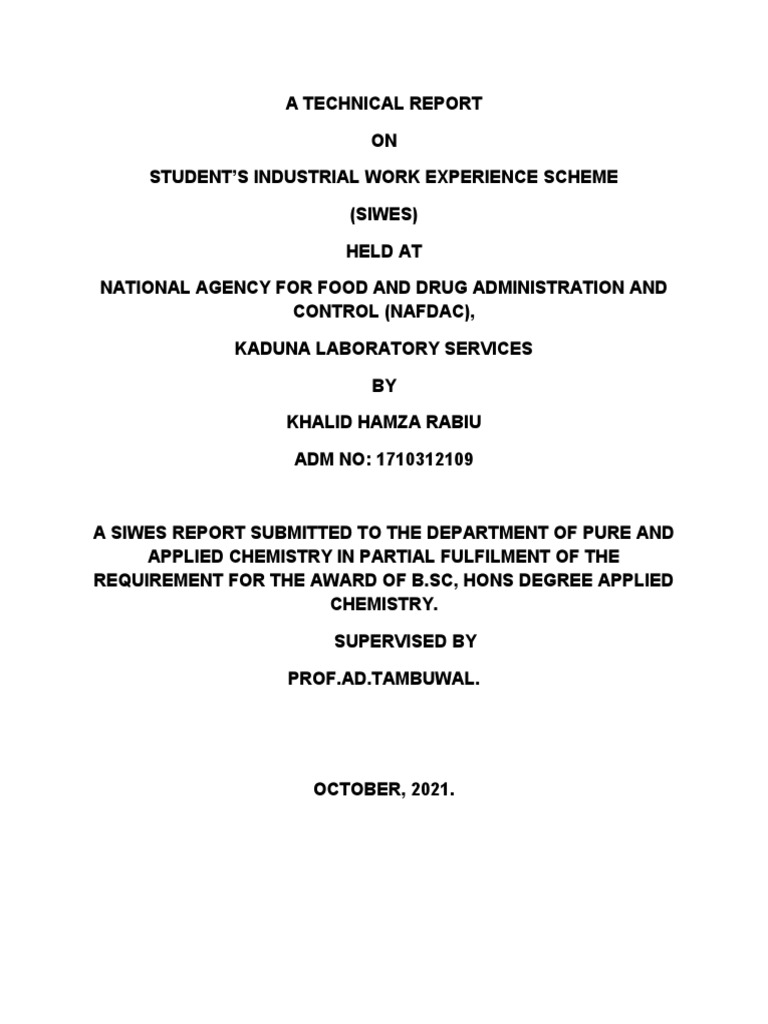 A Technical Report | PDF