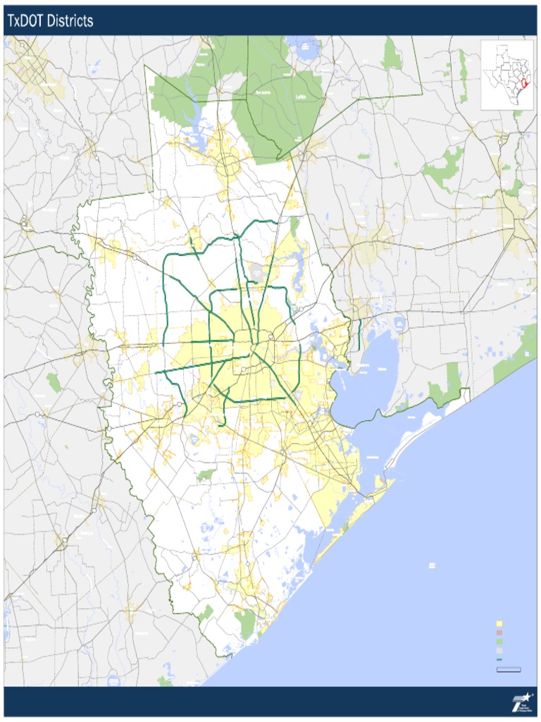 Houston District Map | PDF