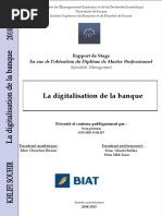 PFE La Digitalisation Des Banques Rania SABRI | PDF | Gestion de la ...