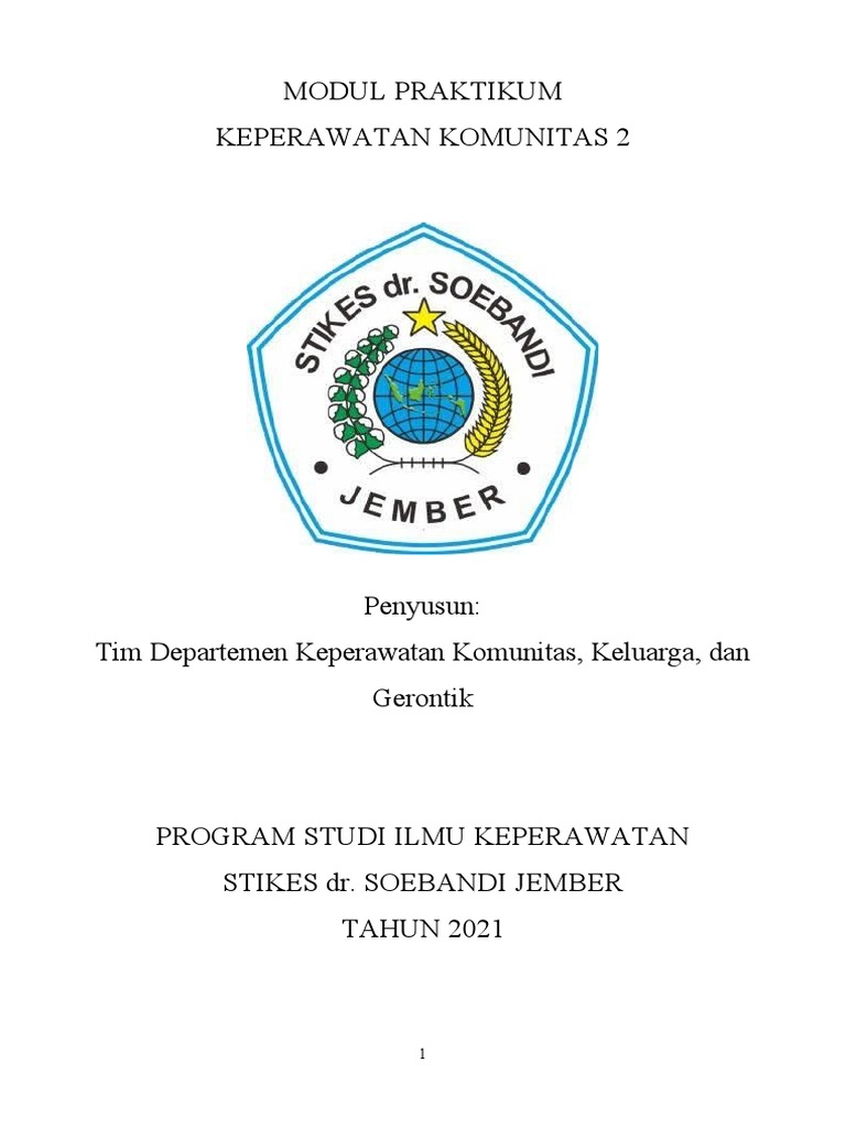 Modul Keperawatan Komunitas 2 Fix | PDF