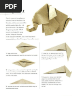 Easy Mountain Origami - Jennifer Sanderson | PDF | Origami | Mouse