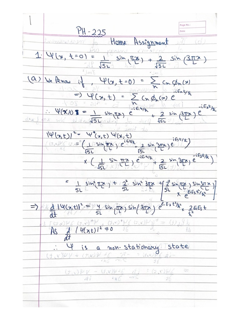 Home Assignment | PDF