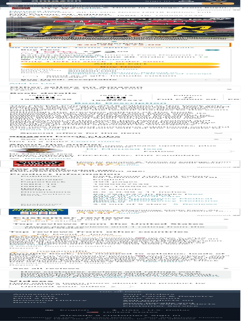 FRCEM PRIMARY All-In-One Notes (2018 Edition, Fu | PDF