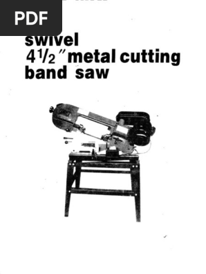 Adendorff metal band saw store