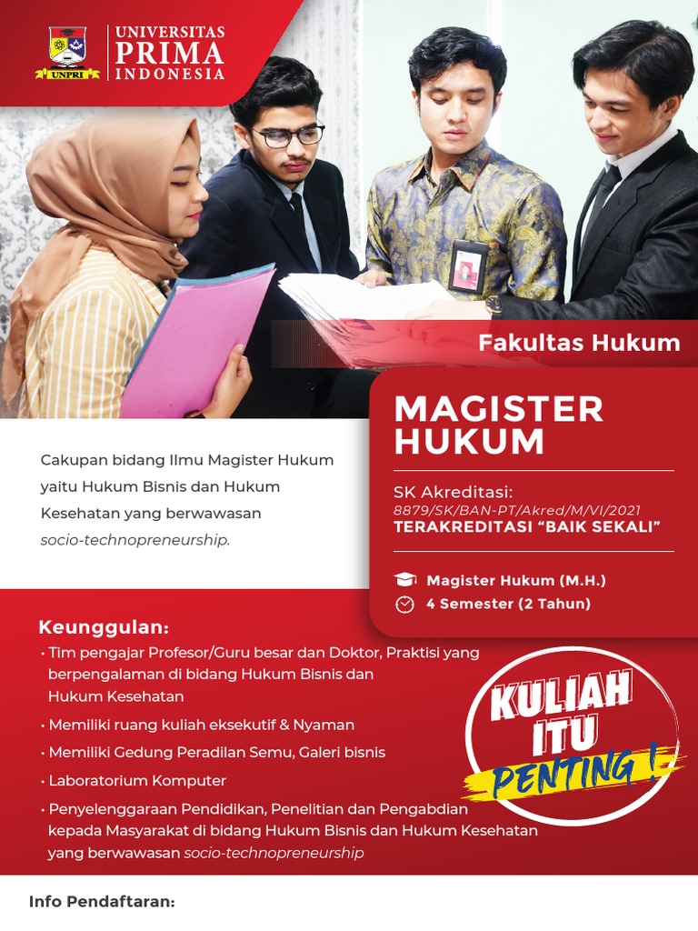 Magister Hukum | PDF | Hukum