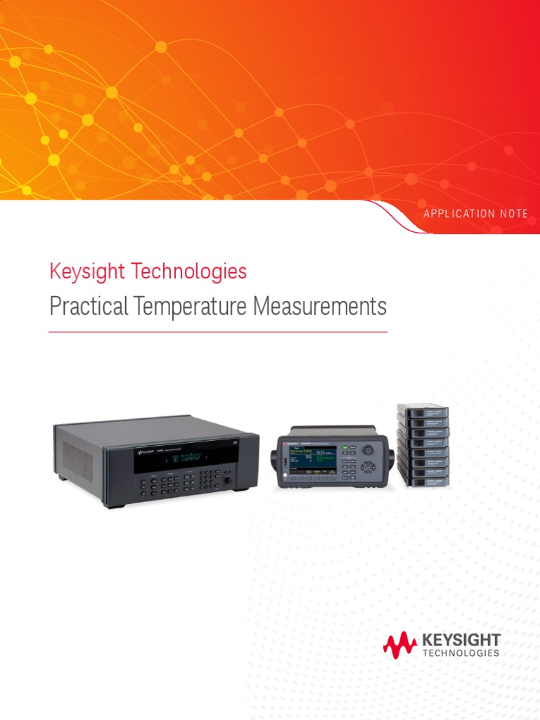 Keysight - Practical Temperature Measurement | PDF