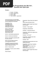 Naskah Drama Upin Ipin Penggembala Biri Biri | PDF | Fiksi Misteri, Thriller, & Kejahatan