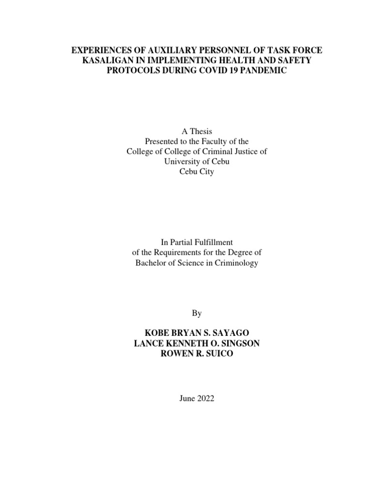 Final Research HARDBOUND | PDF | Science & Mathematics