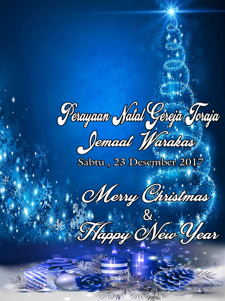 Backdrop Natal | PDF