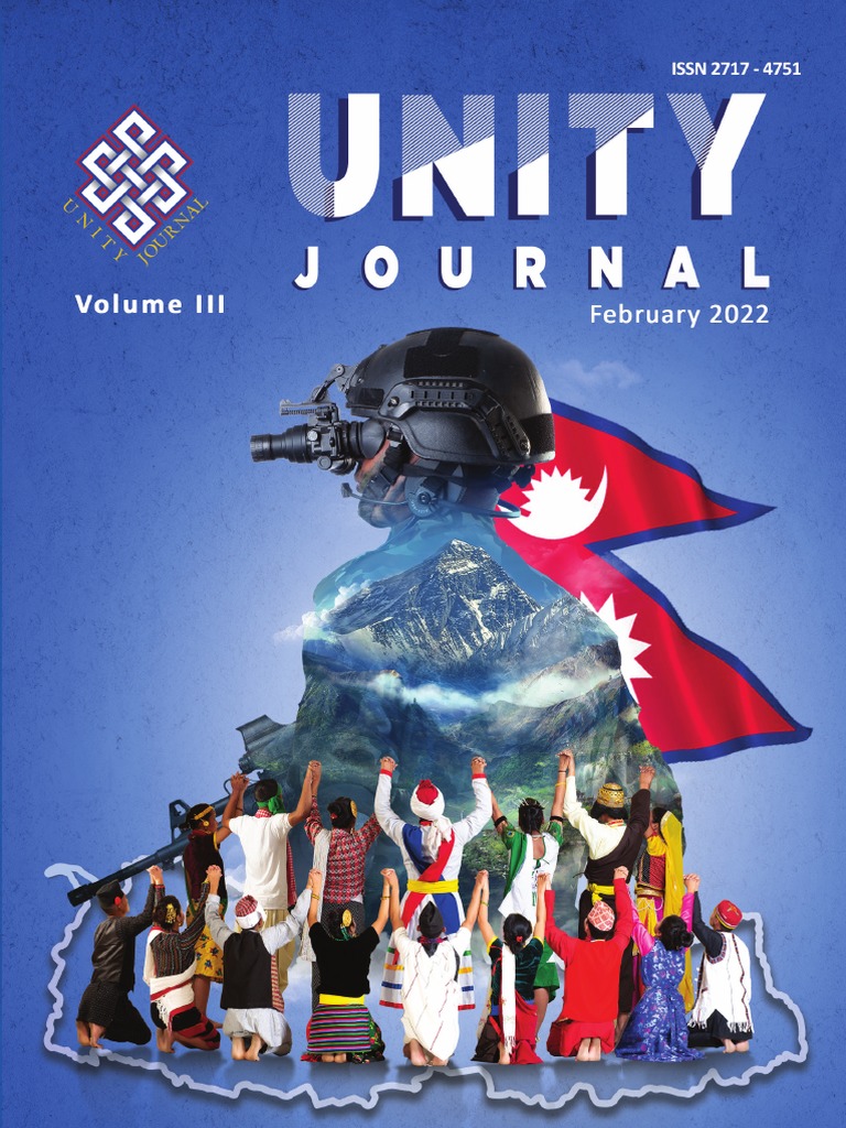 Unity Journal Vol III-2078 | PDF