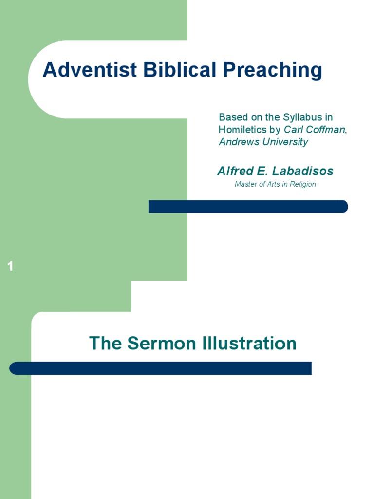 Sermon Preparation | PDF | Expository Preaching | Sermon