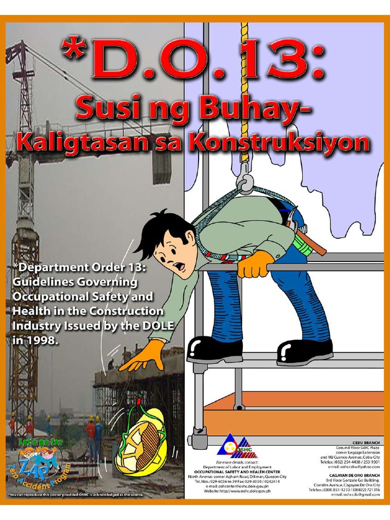 D.O.13 Const - Poster | PDF