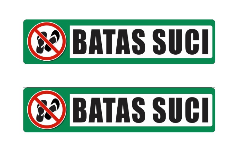 Batas Suci | PDF