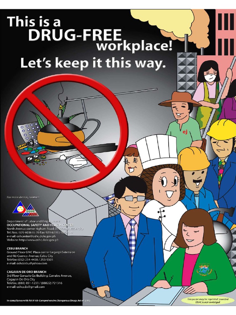Drug-Free Poster | PDF