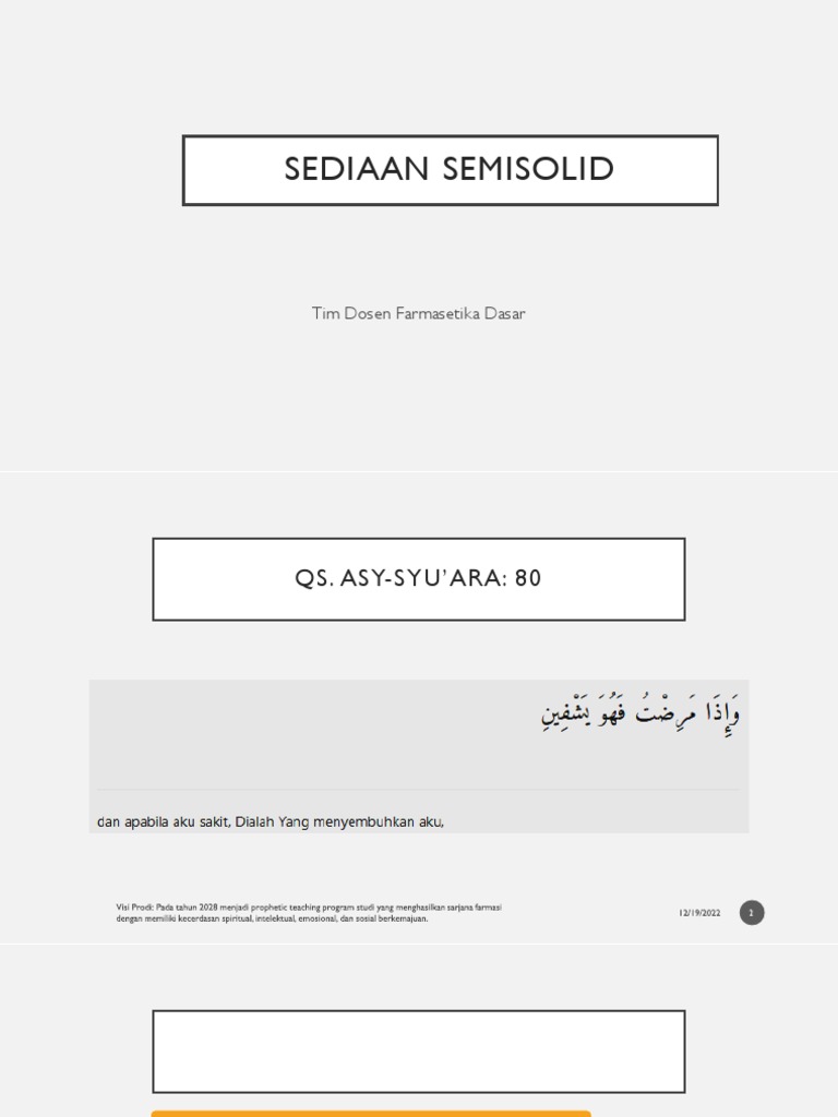 Sediaan Semisolid | PDF