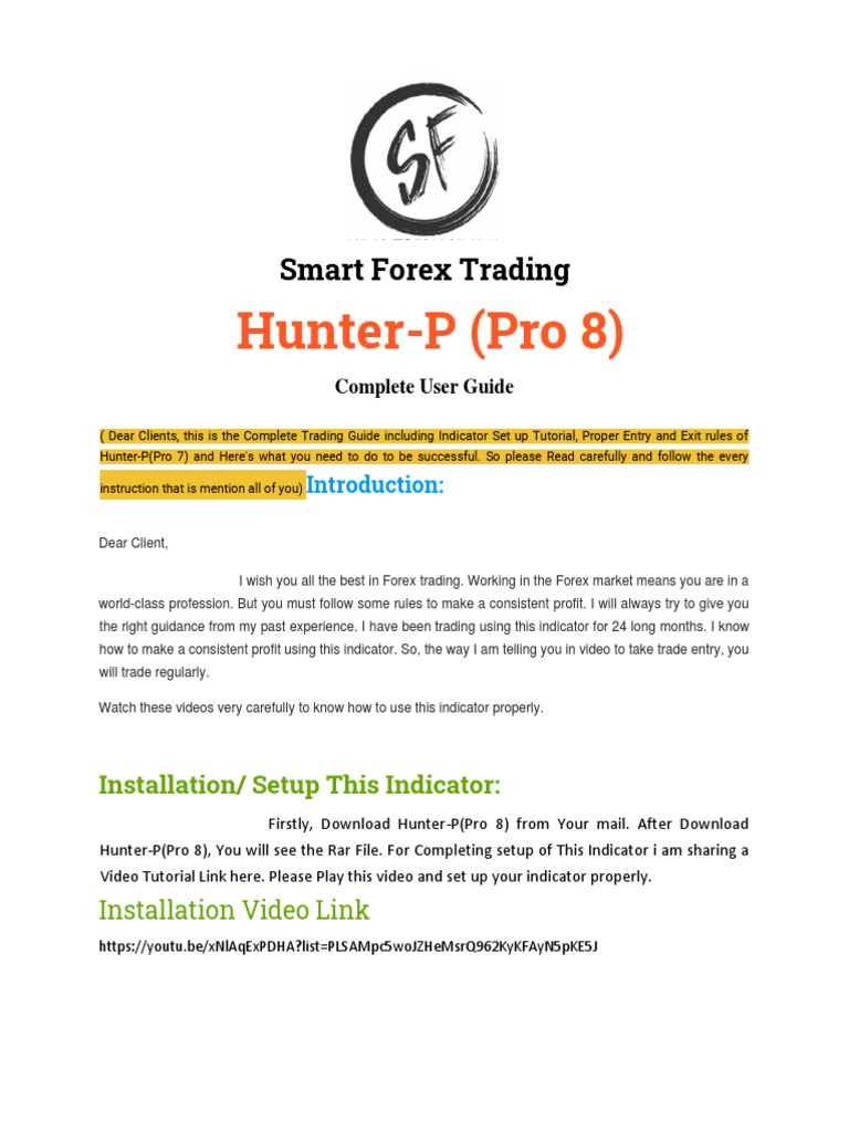 Complete Trading Guide For HPP8 | PDF | Foreign Exchange Market ...