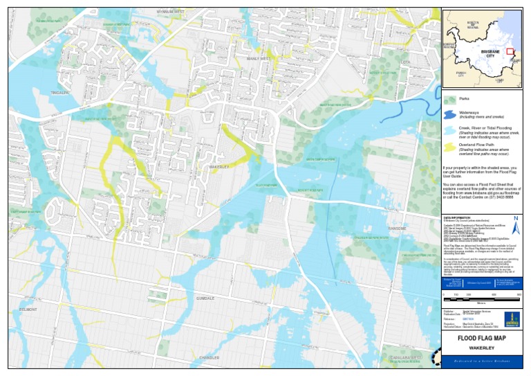 Flooding Wakerley Flood Flag Map | Visualization (Graphics) | Geography