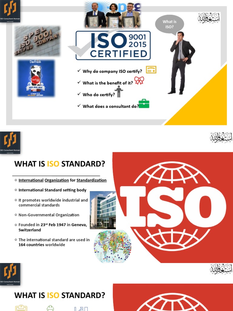 What Is ISO | PDF | Iso 9000 | Certification